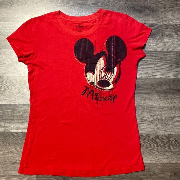 Disney | Tops | Grumpy Mickey Disney T | Poshmark